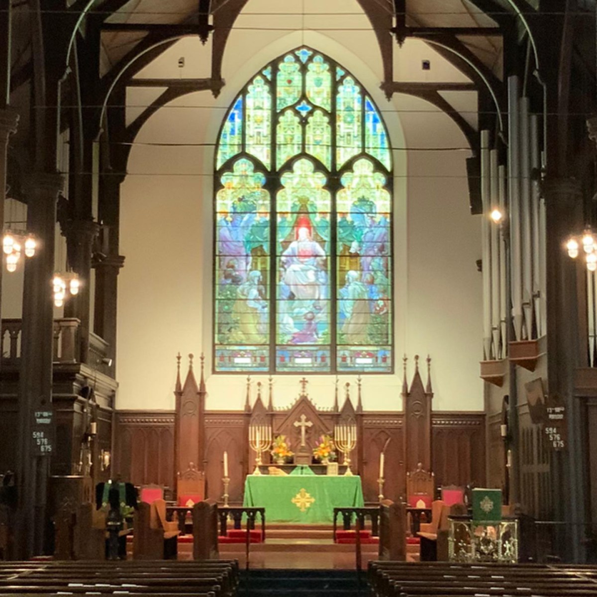 Unruly Behavior – The Rev. Jimmy Abbott