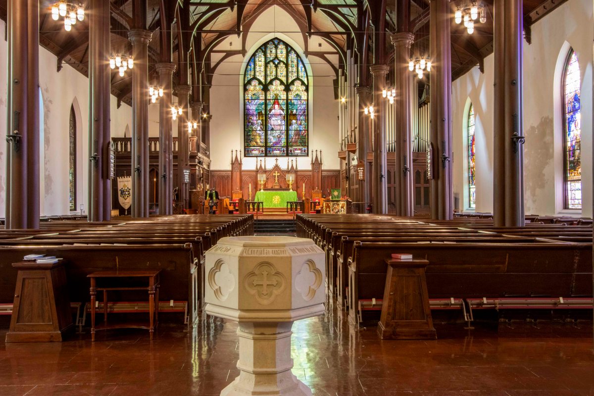 Courts of the Lord – The Rev. Jimmy Abbott