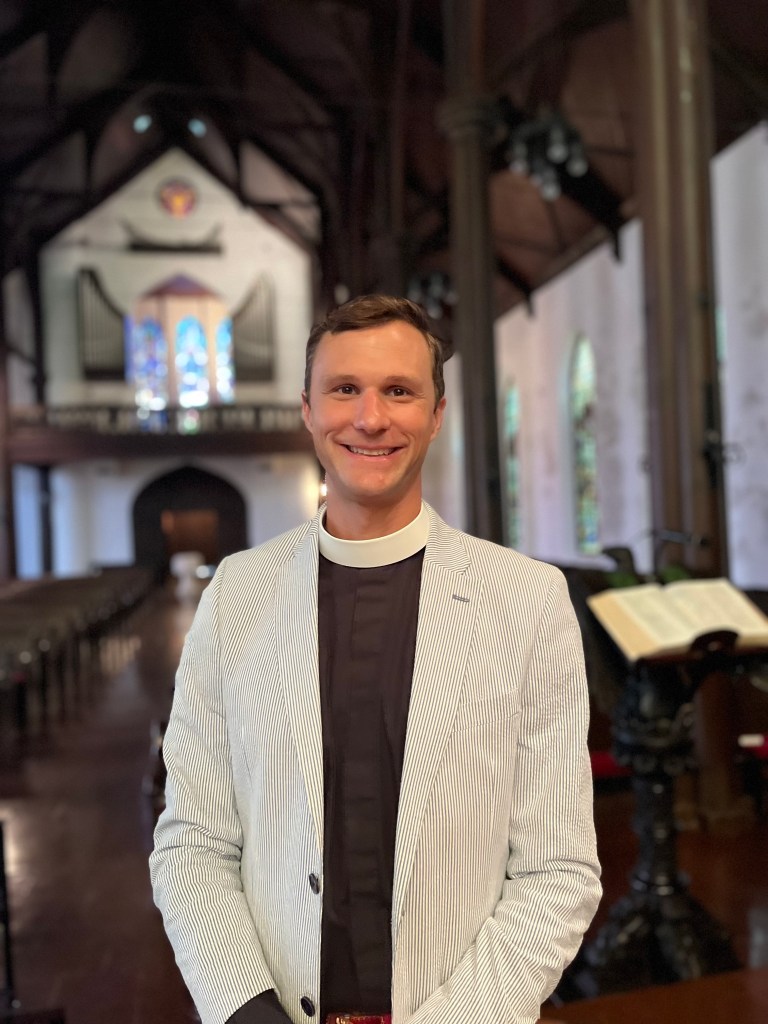 About – The Rev. Jimmy Abbott